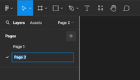 How to use Pages in Figma? - GeeksforGeeks
