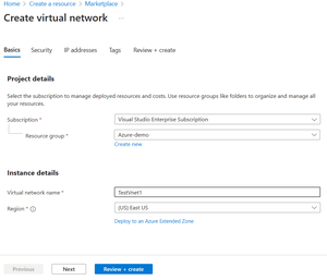 What is Azure Virtual Network Peering ? - GeeksforGeeks