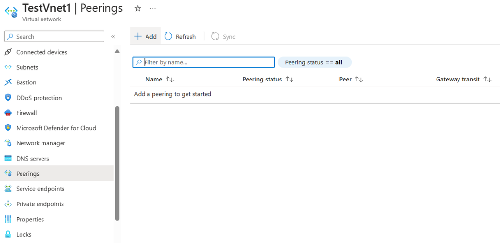 What is Azure Virtual Network Peering ? - GeeksforGeeks