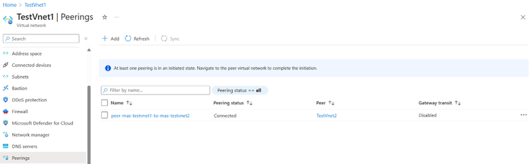 What is Azure Virtual Network Peering ? - GeeksforGeeks