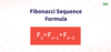 Fibonacci Sequence Formula - GeeksforGeeks