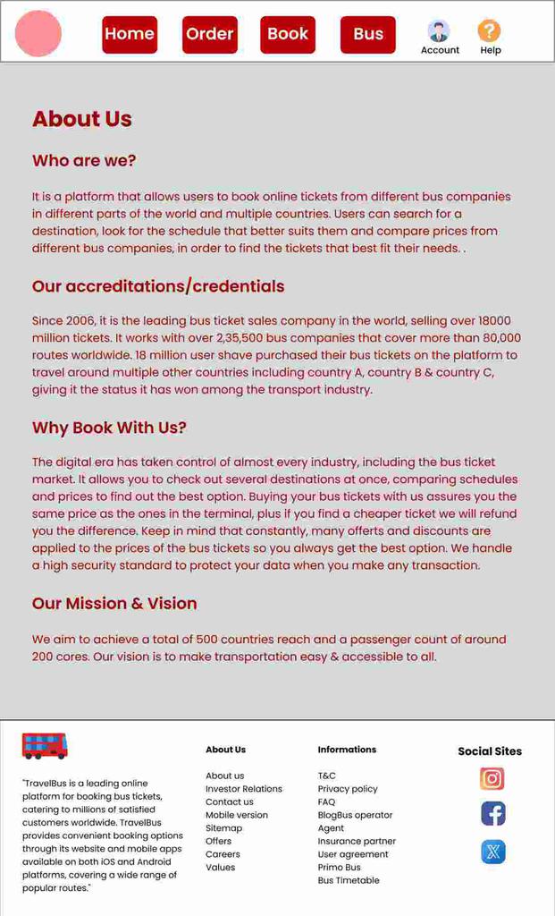 UI Design of a Travel ticket booking Website - GeeksforGeeks