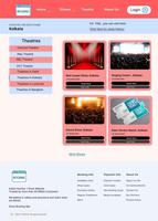 UI Design of a Show Booking Website - GeeksforGeeks