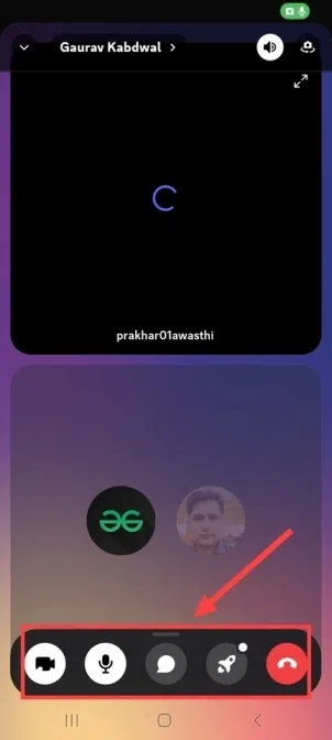How to Use Discord’s Screen Share and Video Call Features - GeeksforGeeks