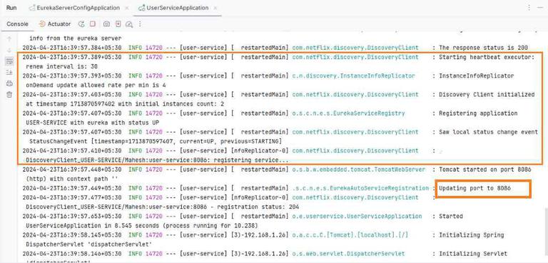 Getting Started with Spring Boot and Eureka Service Registry - GeeksforGeeks