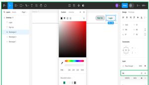How to Design a Navbar in Figma? - GeeksforGeeks