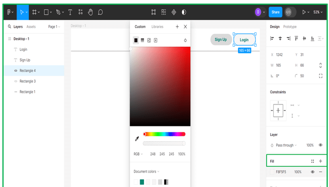 How to Design a Navbar in Figma? - GeeksforGeeks