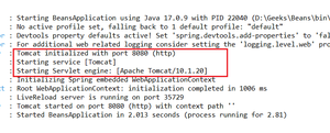 BeanDefinitionOverrideException in Spring Boot - GeeksforGeeks