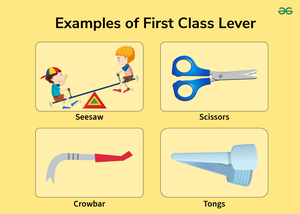 Examples of First Class Lever | GeeksforGeeks