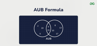 AUB Formula - GeeksforGeeks