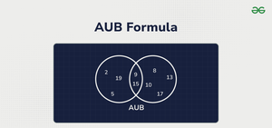 AUB Formula - GeeksforGeeks