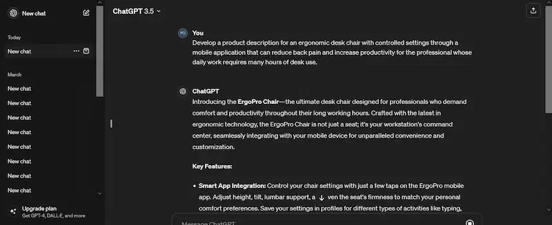 How to Use ChatGPT to Write Product Descriptions - GeeksforGeeks