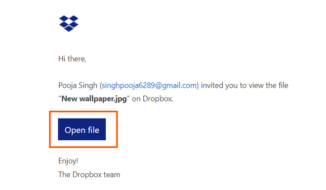 How to Upload Files to Dropbox by Email? - GeeksforGeeks