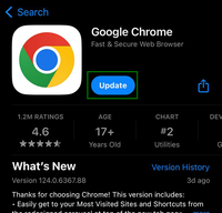 How to Update Chrome on PC, Mac, Android, or iPhone? - GeeksforGeeks
