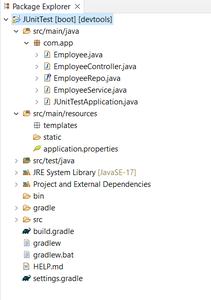 Override default Spring Boot properties in Junit Test - GeeksforGeeks