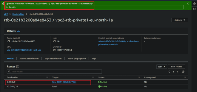 AWS Transit Gateway - GeeksforGeeks