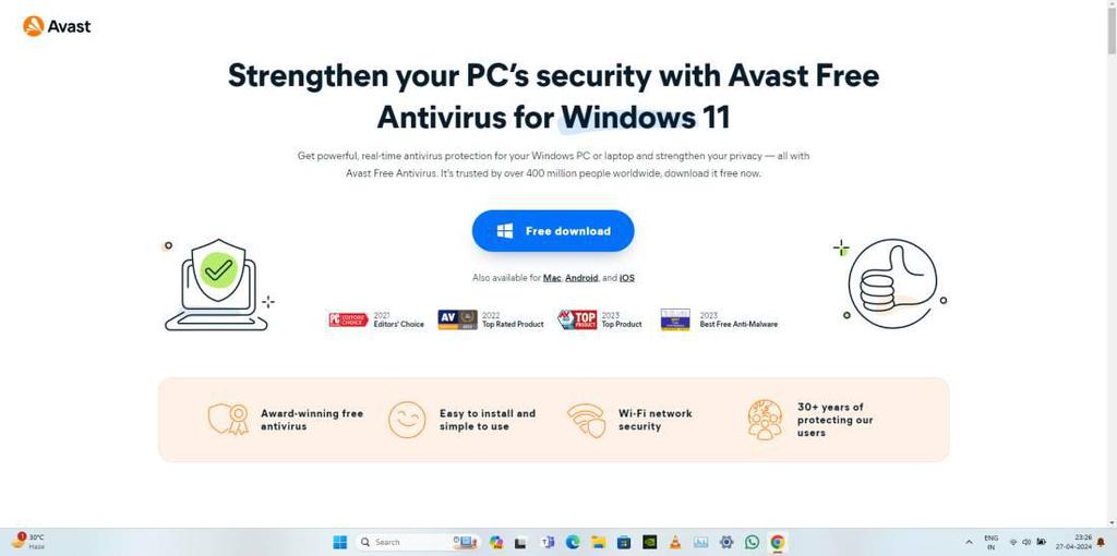 How to Install an Antivirus Program on Computer? - GeeksforGeeks