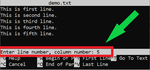How to Delete Line in Nano Editor? - GeeksforGeeks