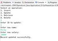 JDBC Result Set - GeeksforGeeks
