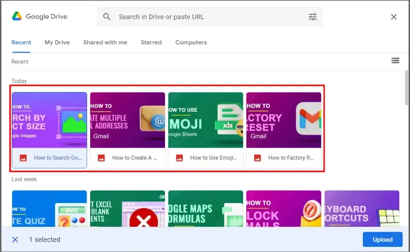 Google Drive Vs Google Photos - GeeksforGeeks