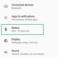 How to Read your Android Battery Graph? - GeeksforGeeks