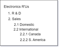 Printing Hierarchical Structure with Numbering and Indentation ...