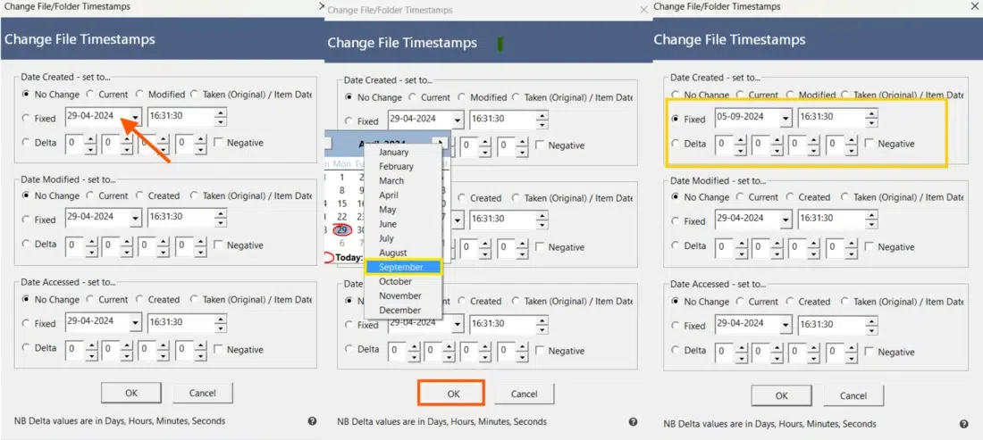 How to Change the Date of your Digital Photographs? - GeeksforGeeks