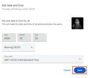 How to Change the Date of your Digital Photographs? - GeeksforGeeks