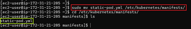 How to Create Static Pod in Kubernetes ? - GeeksforGeeks