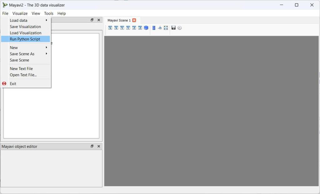 Exploring 3D Data Visualization with Mayavi in Python - GeeksforGeeks