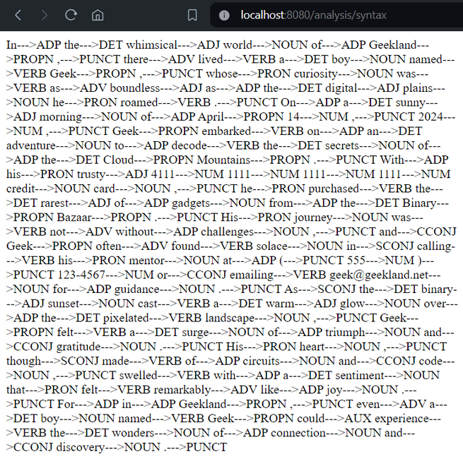 Using AWS Comprehend with Spring in Java - GeeksforGeeks