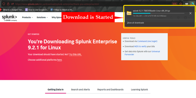 How To Install Splunk on Linux - GeeksforGeeks