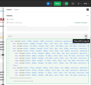 DevMode in Figma - GeeksforGeeks