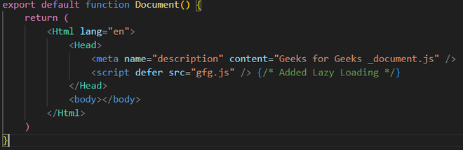 Difference between _app.js and _document.js files in Next.js ...