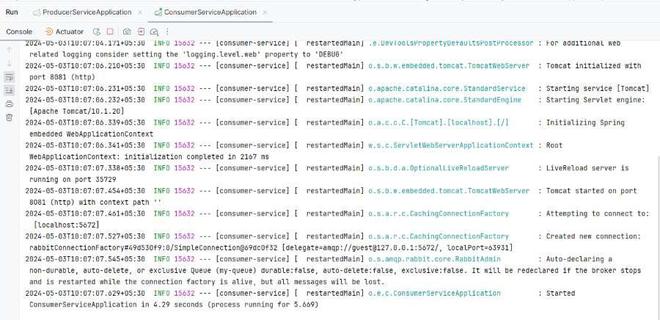 Microservices Communication with RabbitMQ - GeeksforGeeks