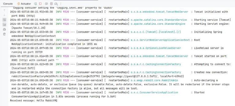Microservices Communication with RabbitMQ - GeeksforGeeks
