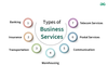 Types of Business Services - GeeksforGeeks