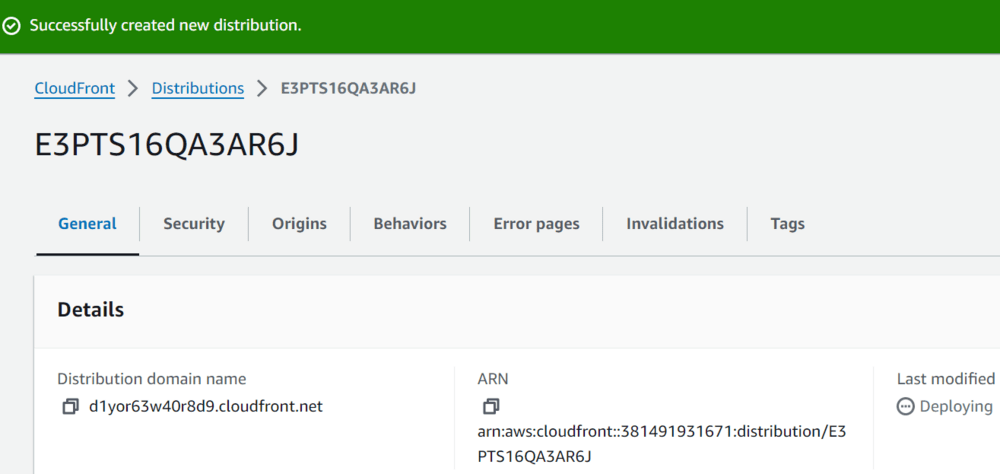 How to Create Cloudfront Distribution in AWS for S3 Bucket ? - GeeksforGeeks