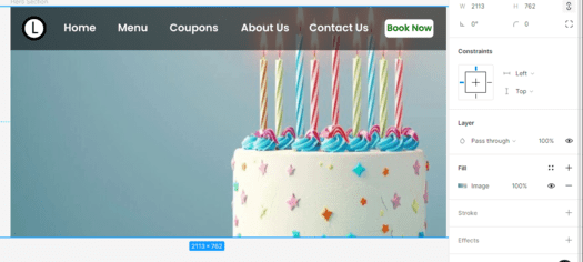 How to Create Hero Section in Figma? | GeeksforGeeks