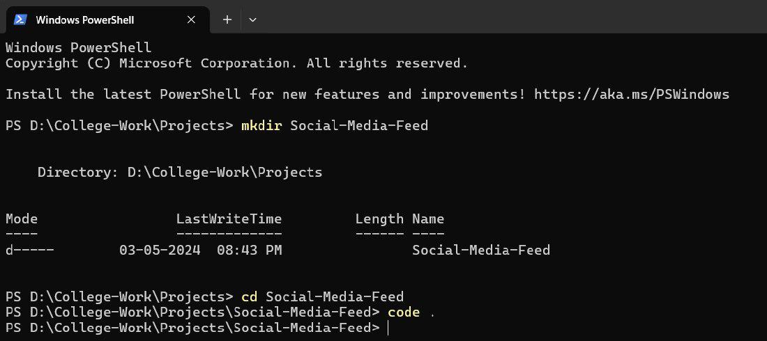 Create Social Media Feed App using Django - GeeksforGeeks