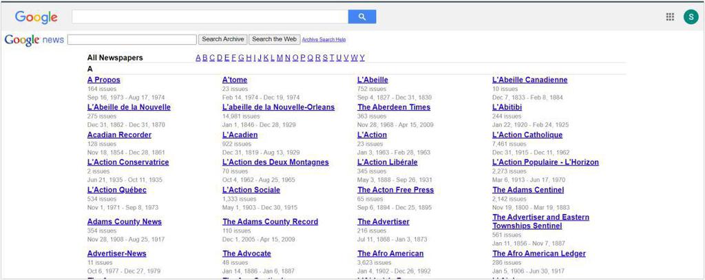 How to Find Old Newspaper Articles Online? - GeeksforGeeks