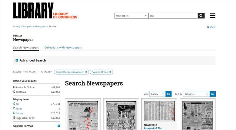 How To Find Old Newspaper Articles Online Geeksforgeeks