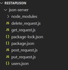 How to Create A REST API With JSON Server ? - GeeksforGeeks