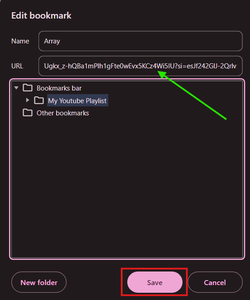 How to Create, Manage and Bookmark a YouTube Playlist? - GeeksforGeeks