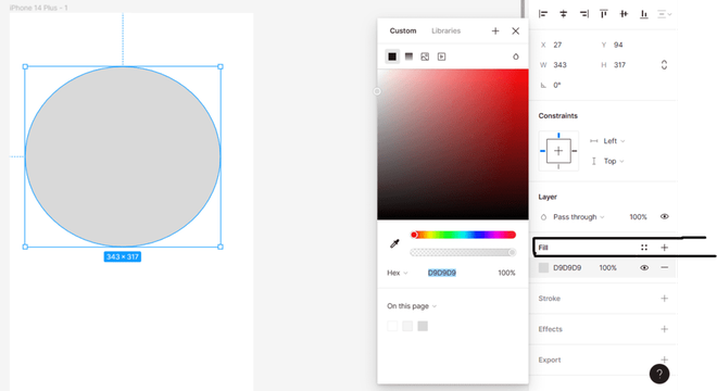 Fill Tool in Figma - GeeksforGeeks