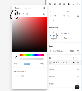 Fill Tool in Figma - GeeksforGeeks