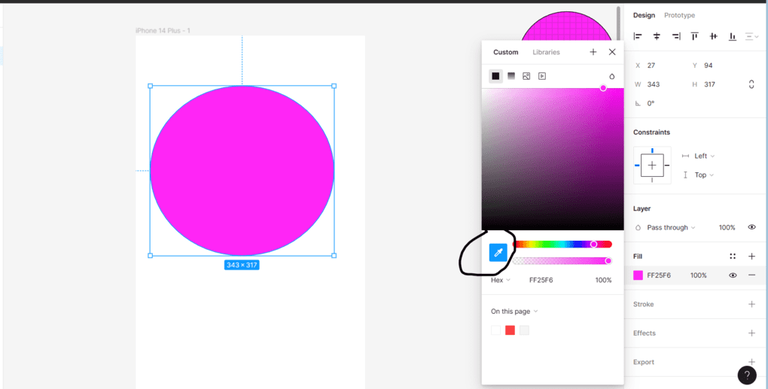 Fill Tool in Figma - GeeksforGeeks