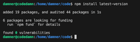 NPM latest-version - GeeksforGeeks