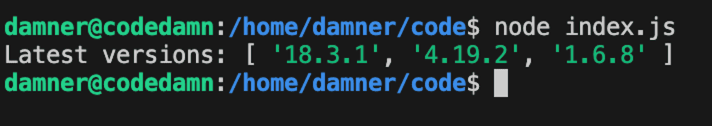 NPM latest-version | GeeksforGeeks