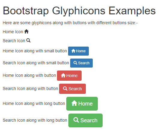 What are glyphicons in Bootstrap ? - GeeksforGeeks